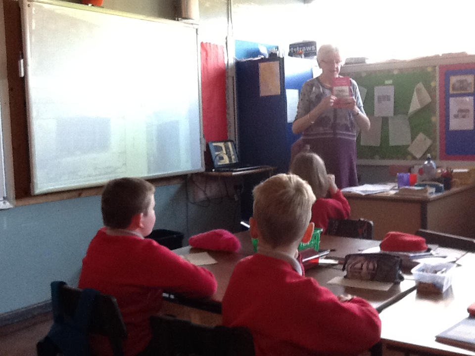 Learning about Omagh with Miss Hodge