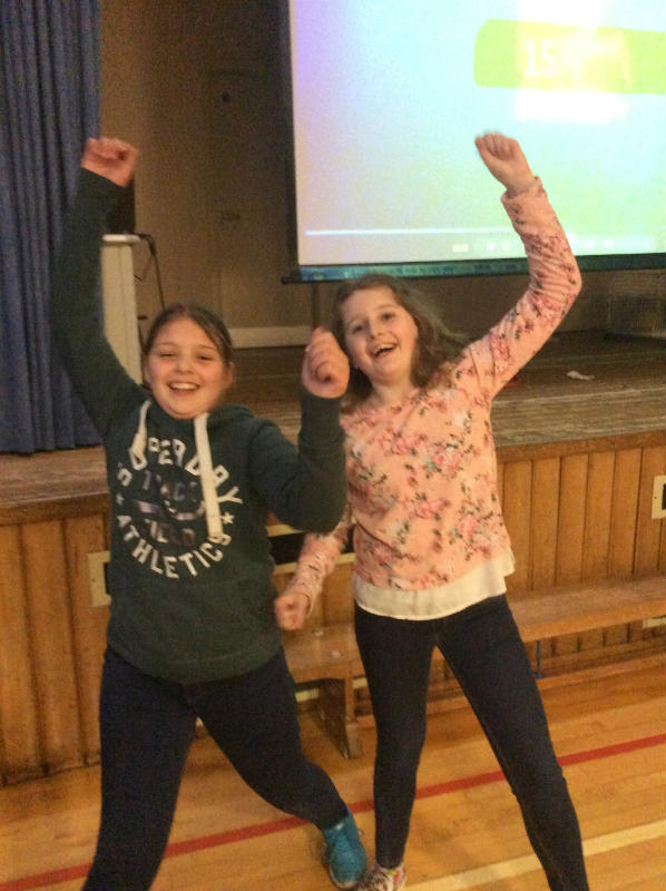 Year 7 Dance to Make a Difference